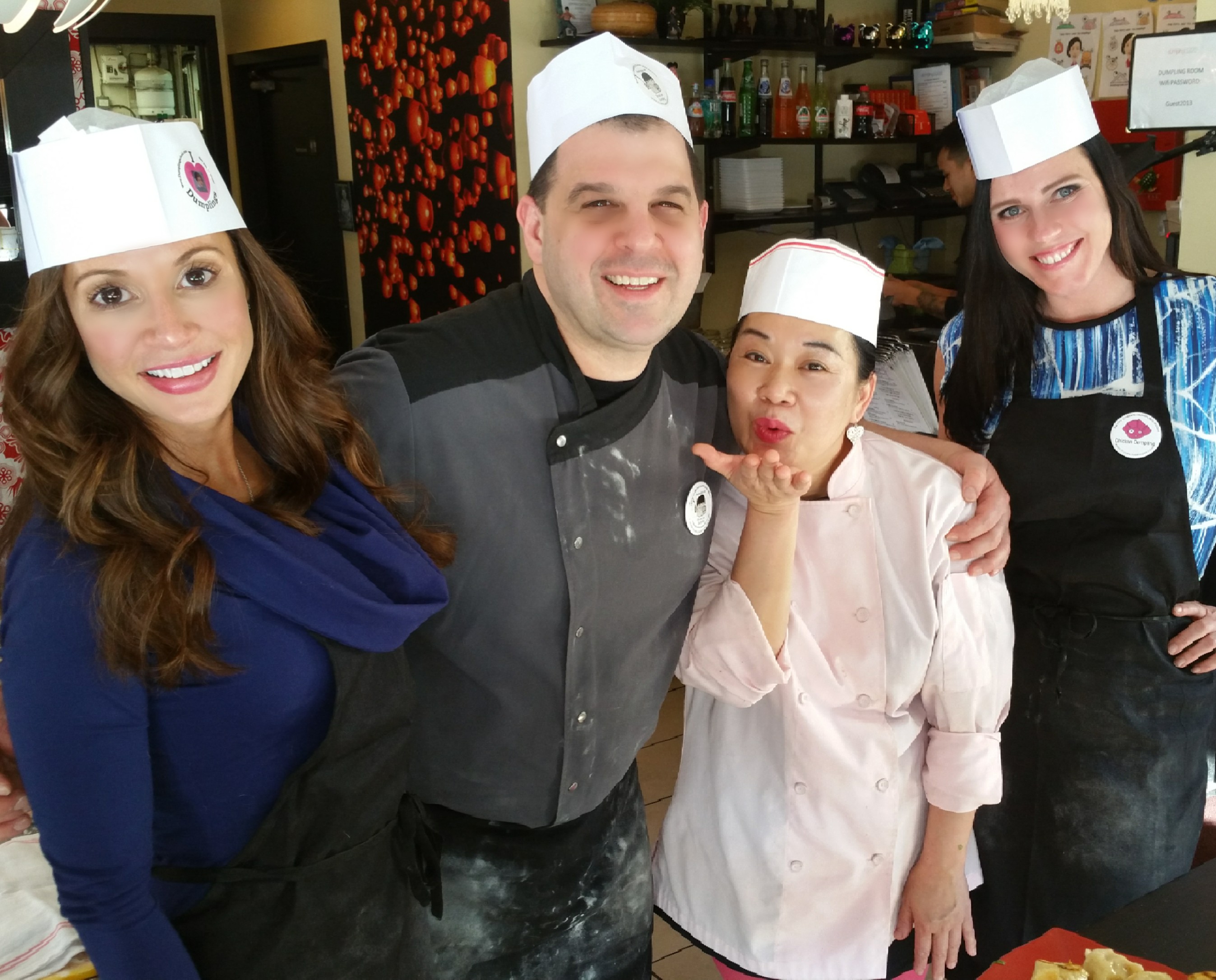 Make Way for Dumplings! An Introduction to Super Star, Chef Patty - The ...