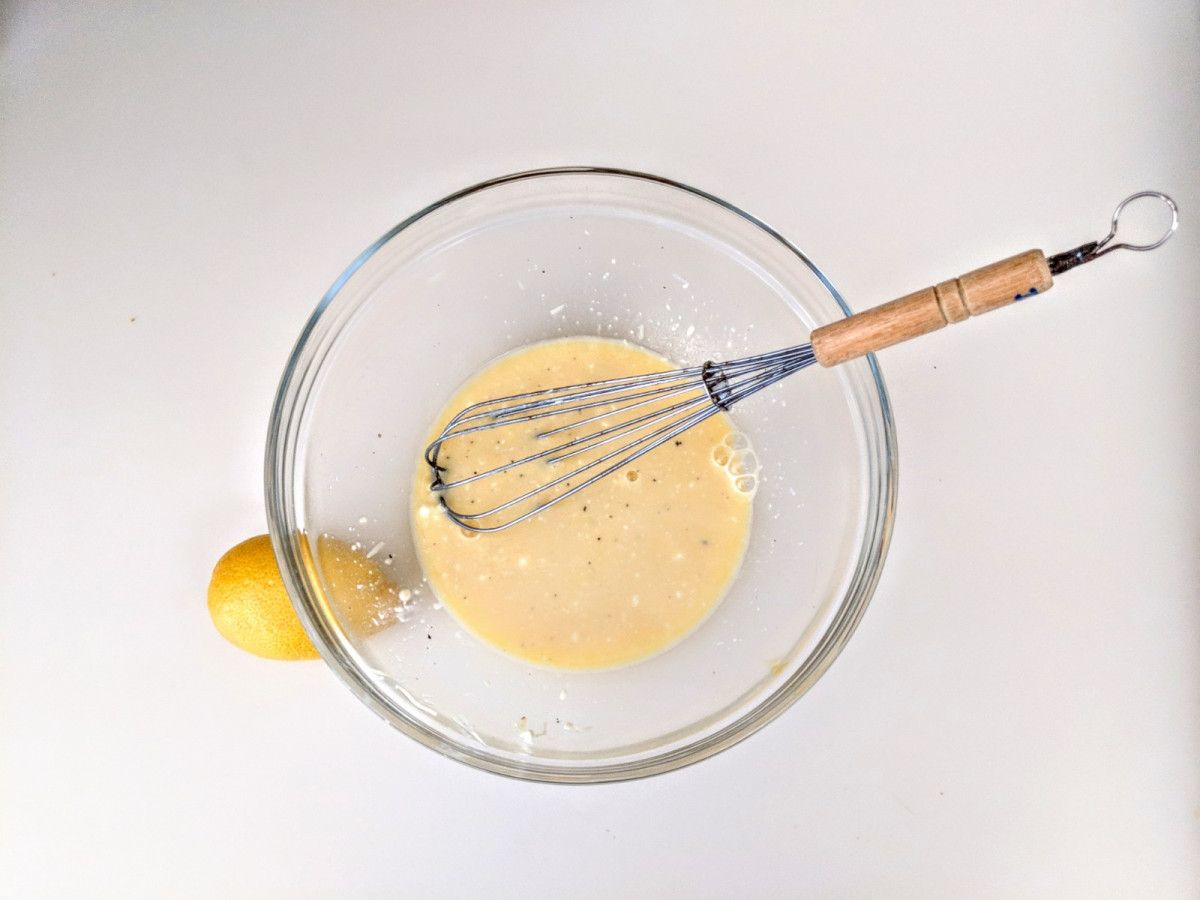 Healthy Recipes - Lemon, Goat Cheese, And Egg "Donuts" - The Haute Life ...