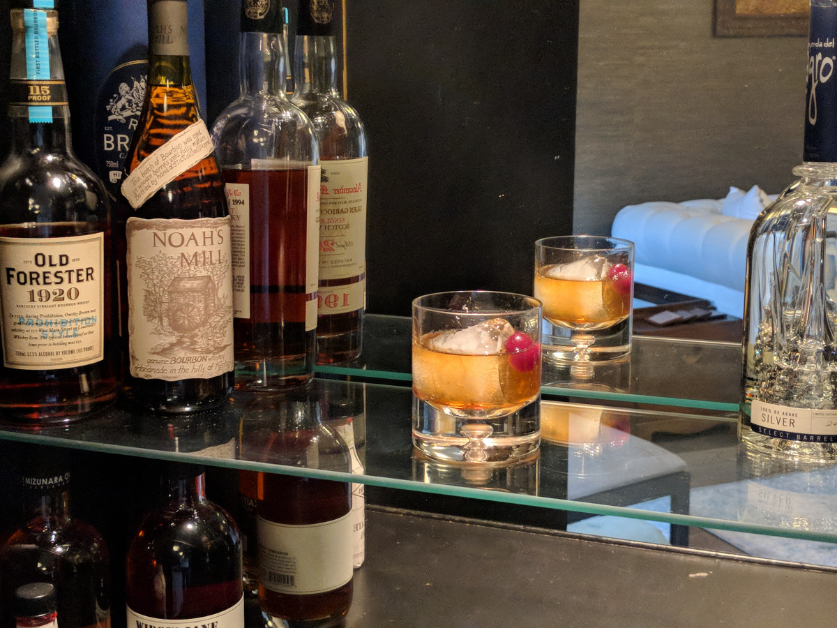 A Maple Old Fashioned Cocktail Recipe - The Haute Life | Fashion, Food ...