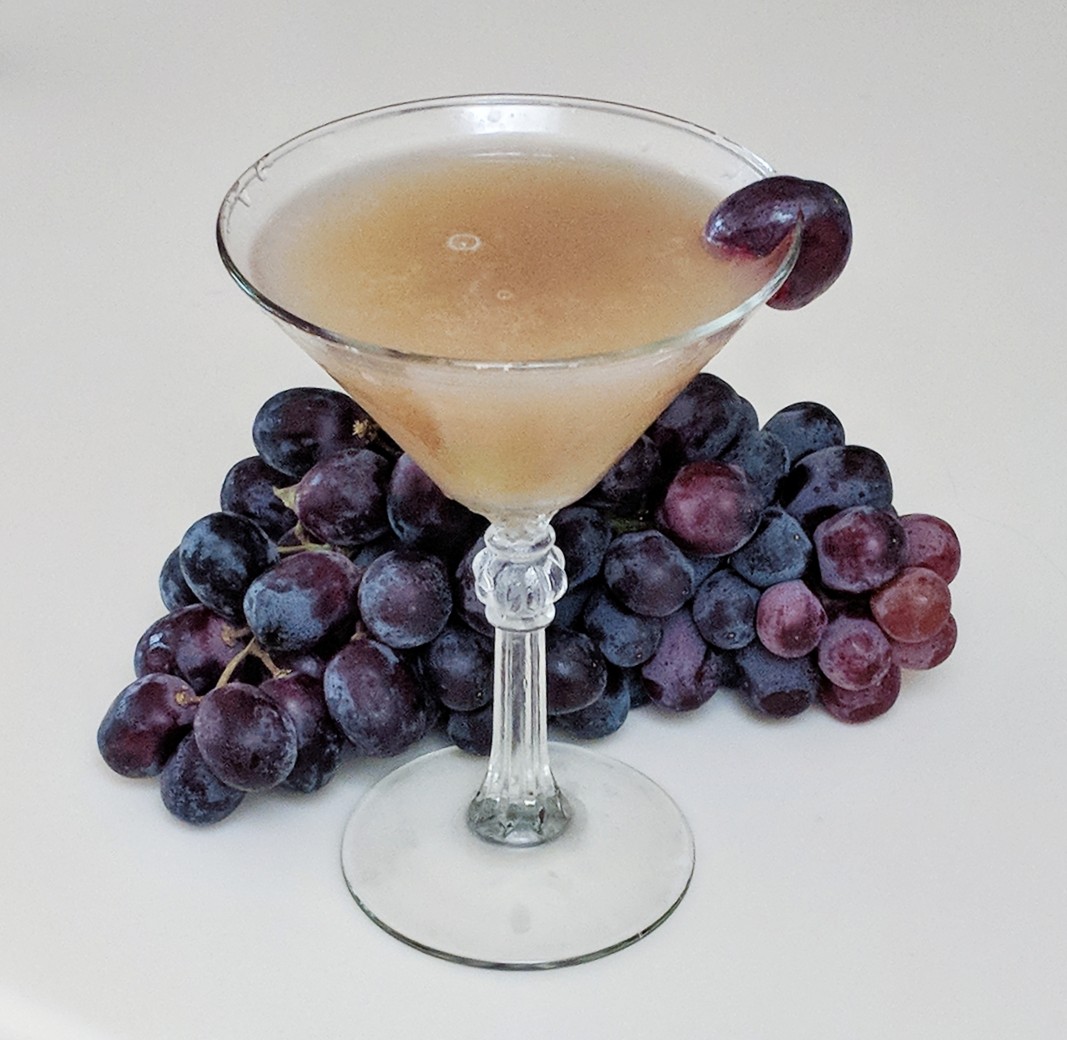 Crushing on Grape Martinis - The Haute Life | Fashion, Food, Love, Life