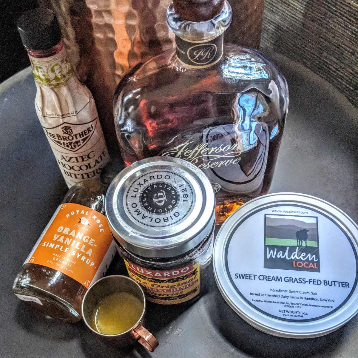 A Bulletproof Cocktail - Hot Buttered Manhattan Recipe - The Haute Life ...