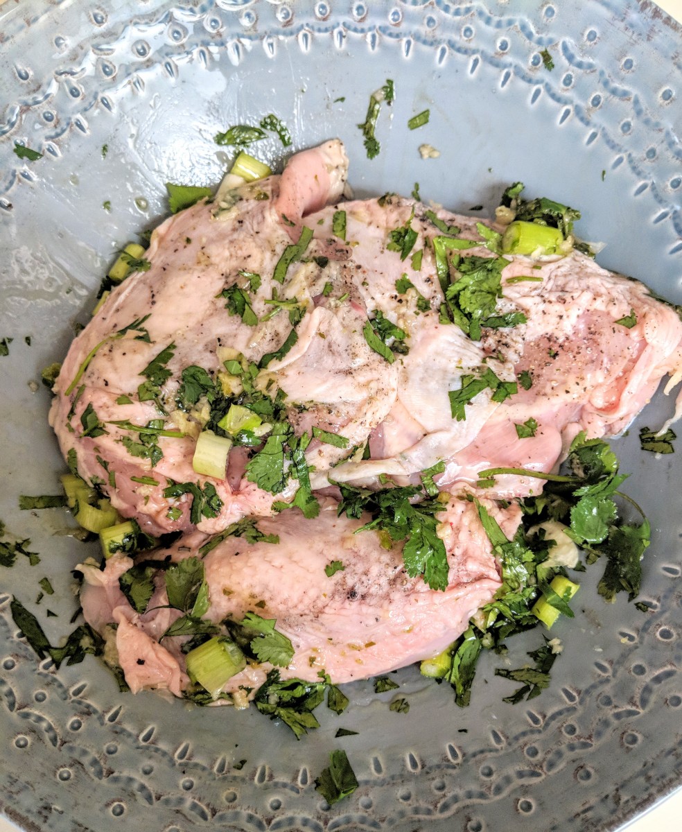 Spring Chicken Recipe - The Haute Life | Fashion, Food, Love, Life