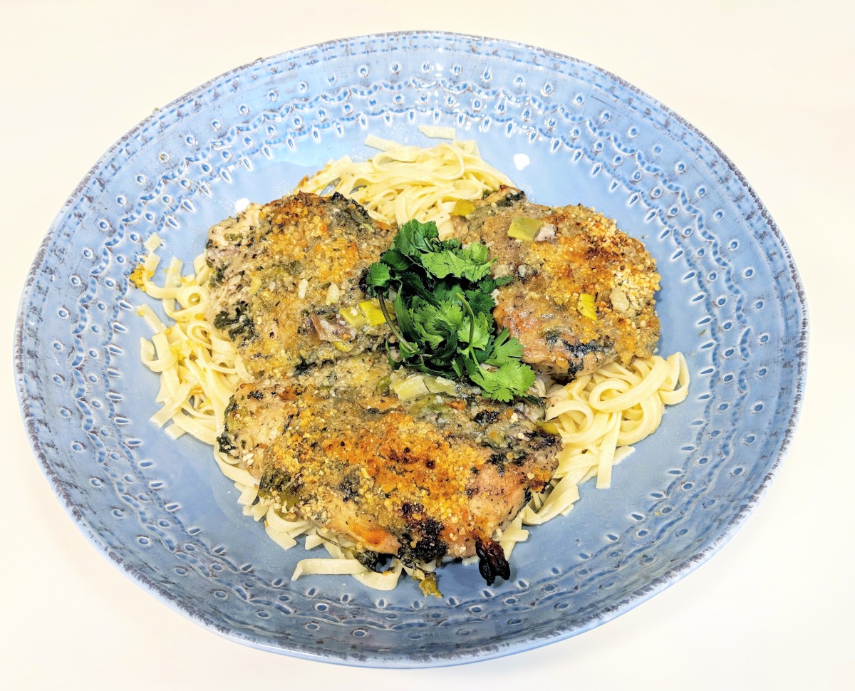 Spring Chicken Recipe - The Haute Life | Fashion, Food, Love, Life