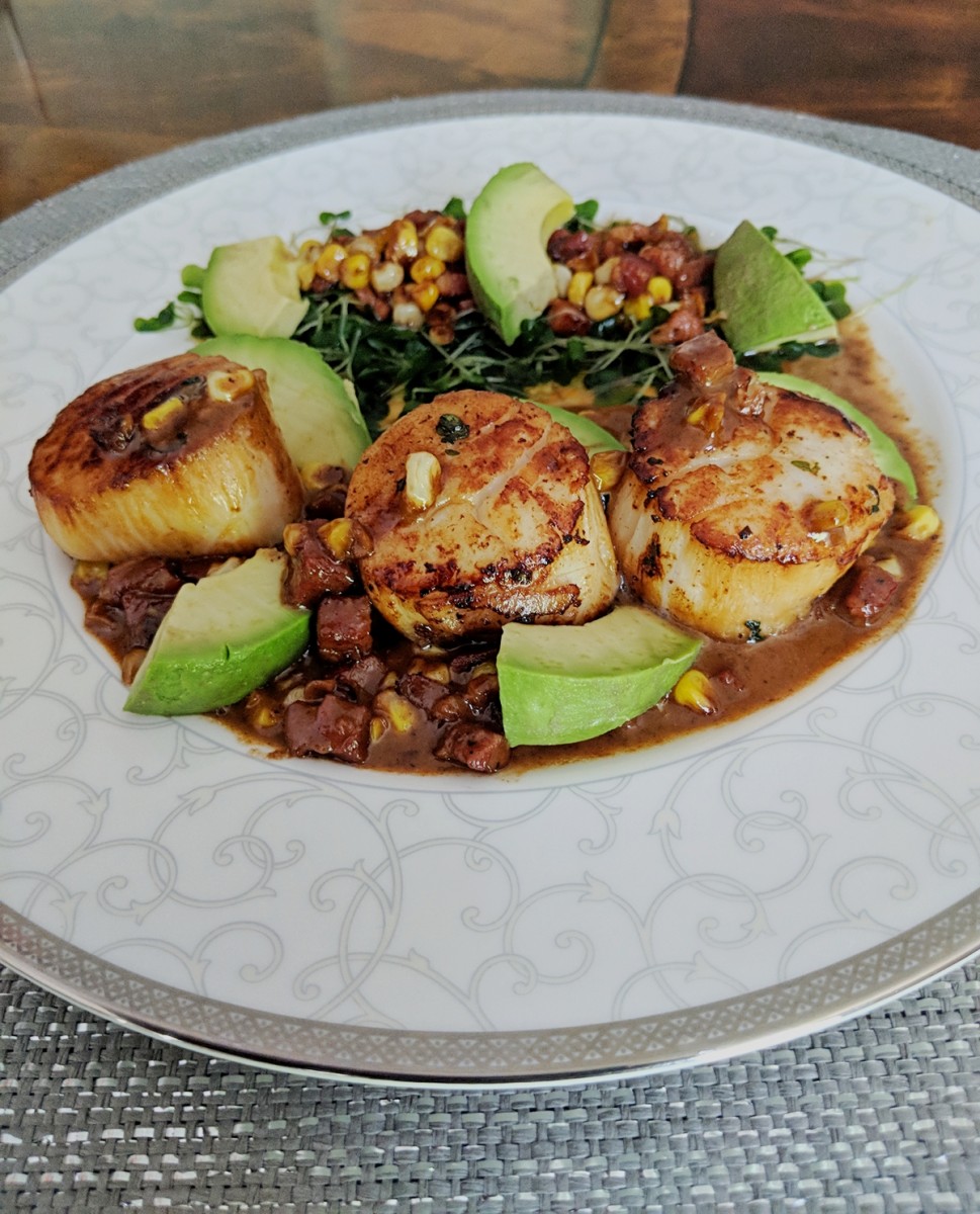 Seared Scallop Recipe