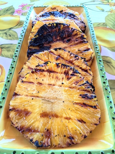 Grilled Pineapple Recipe