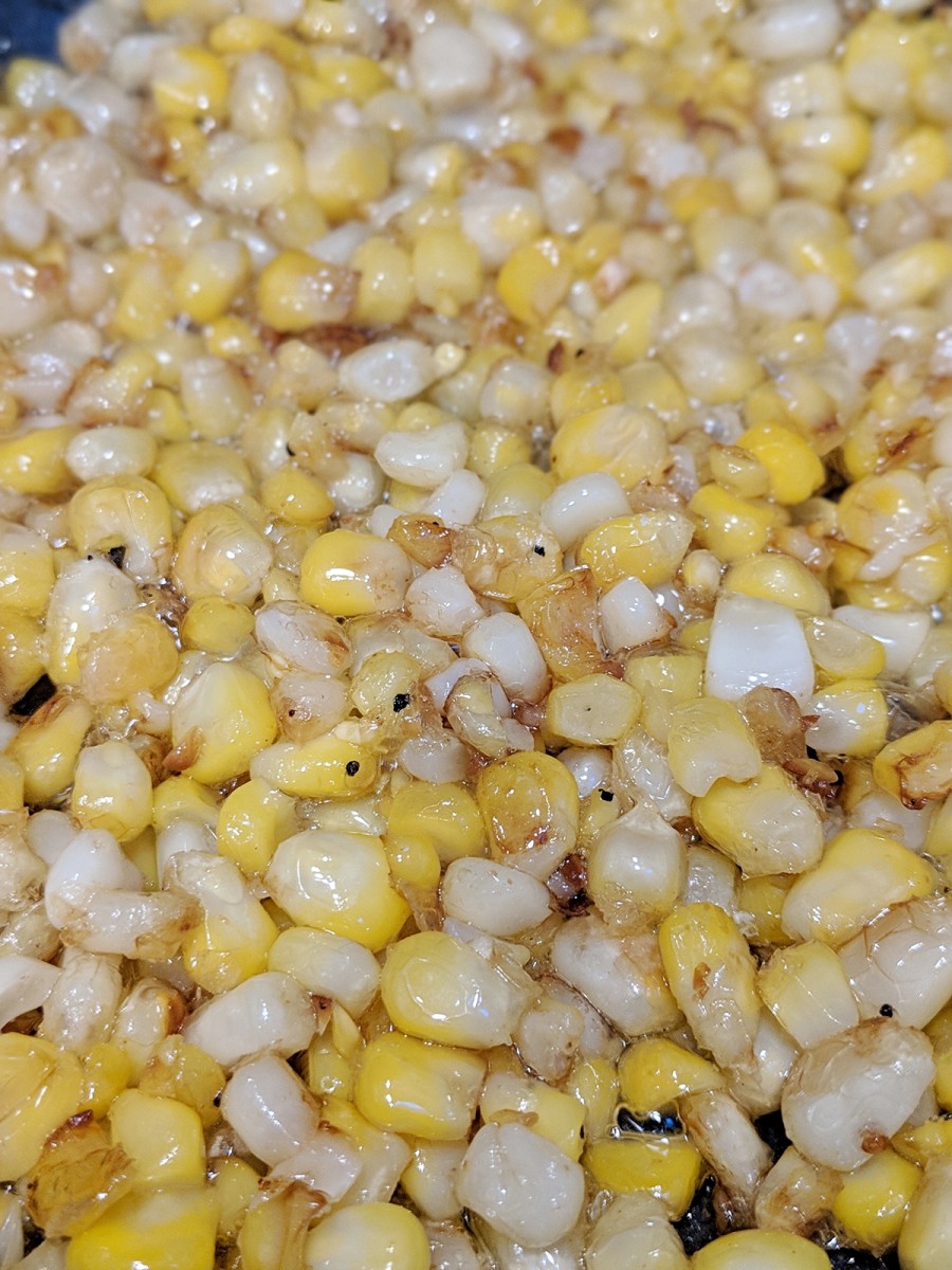 Corn Agnolotti Recipe