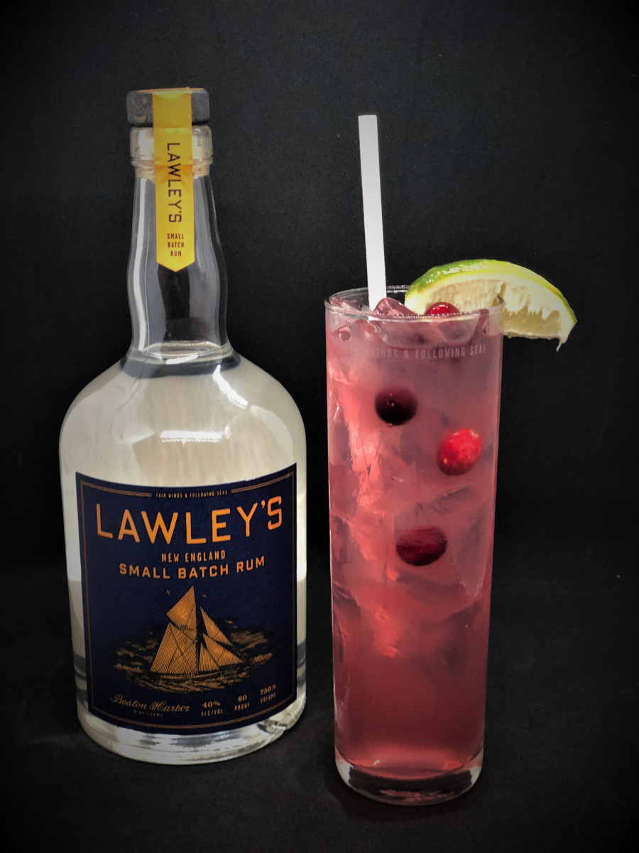Rum Cocktail Recipe at the Boston Harbor Distillery