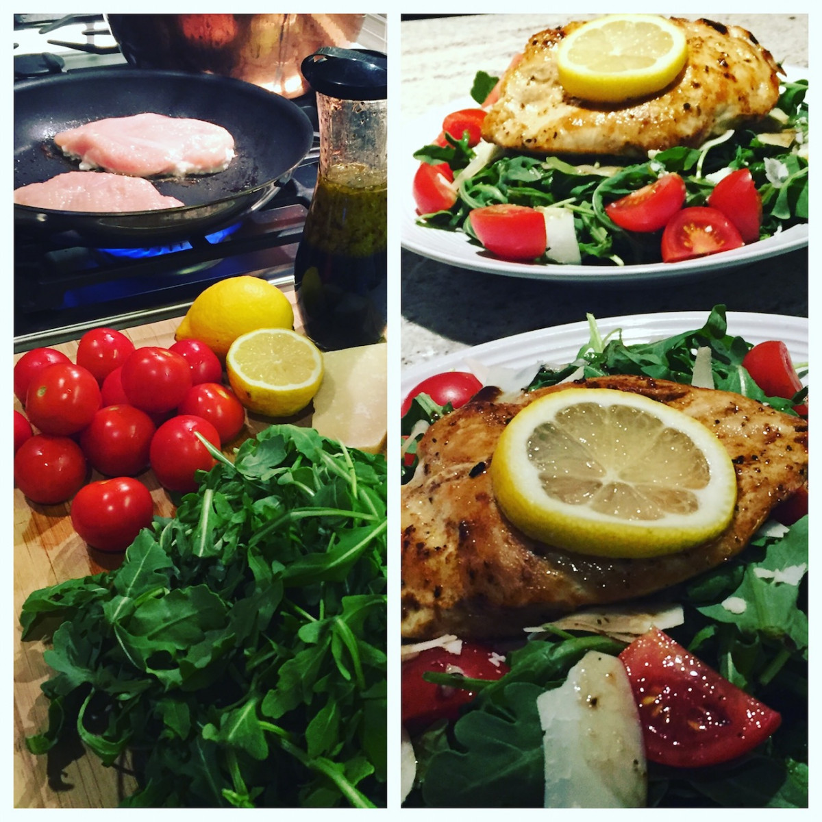 Chicken Paillard Recipe with Freed Fit