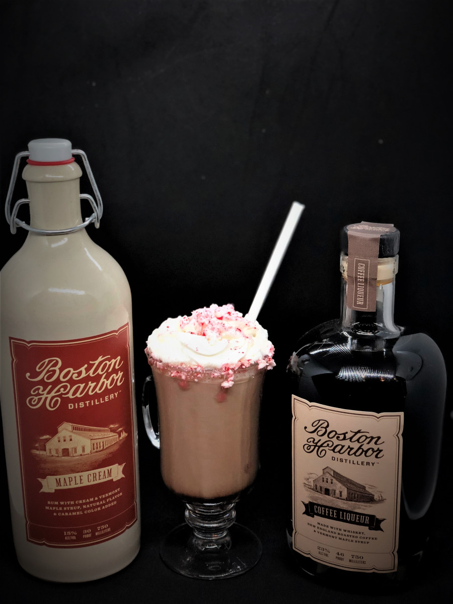Rum Cocktail Recipe at the Boston Harbor Distillery