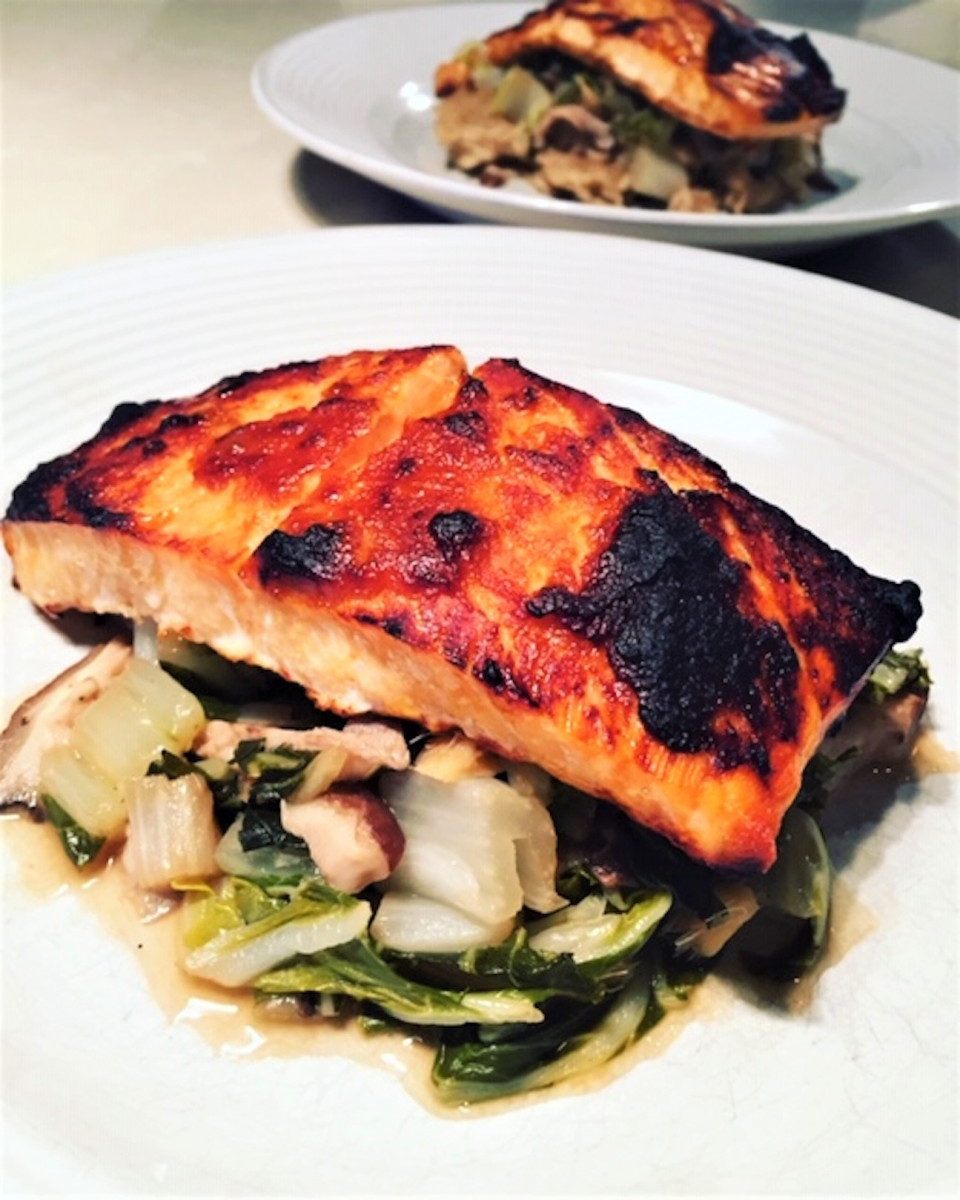 Miso Salmon Recipe with Julie Freed - Freed Fit Recipe