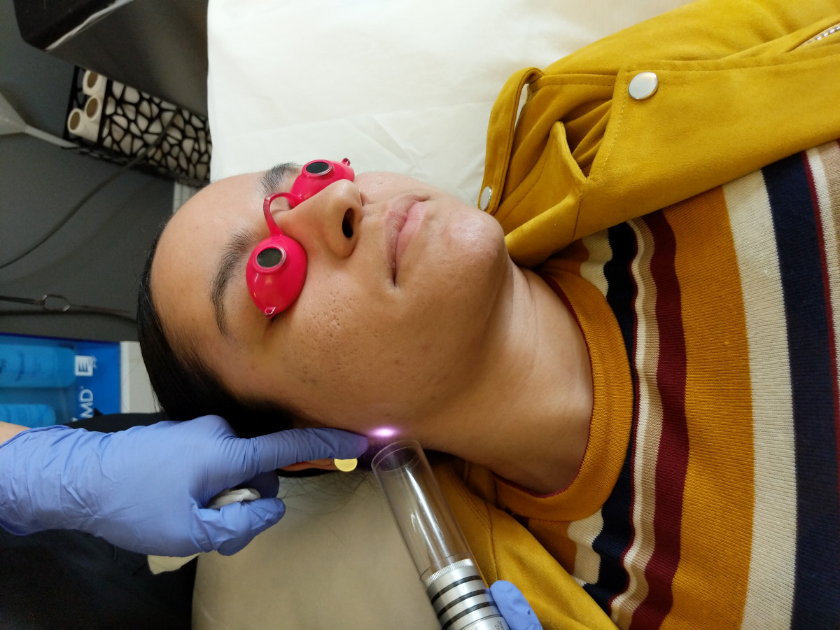 Freakin Laser Beams - Learning from the "Laser Queen" at Dr. Russo's ...