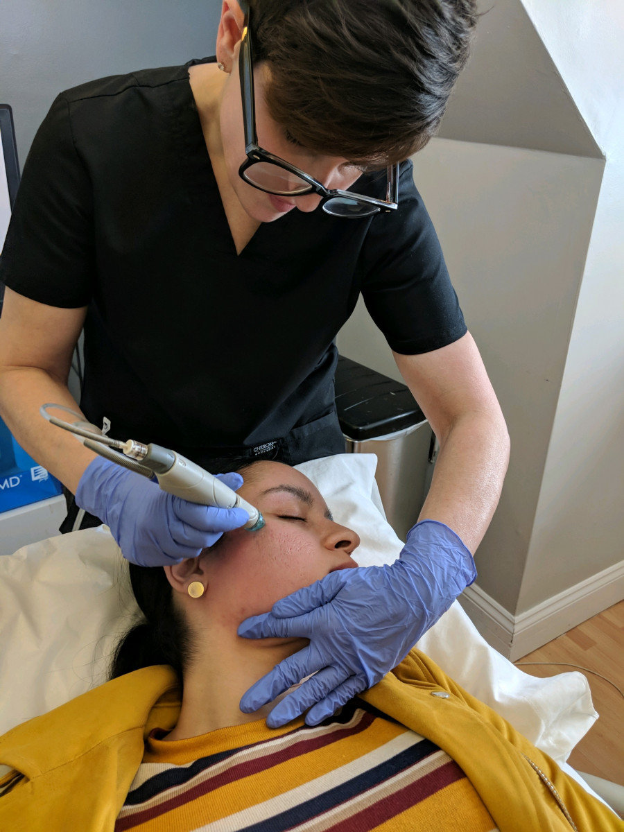 Freakin Laser Beams - Learning from the "Laser Queen" at Dr. Russo's ...