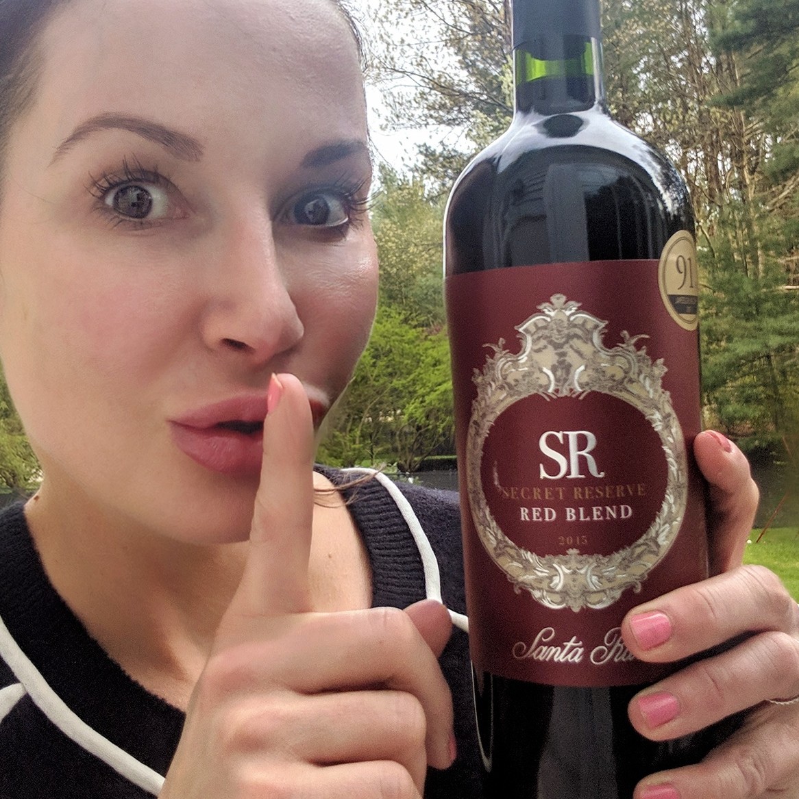 SR Secret Reserve Red Blend