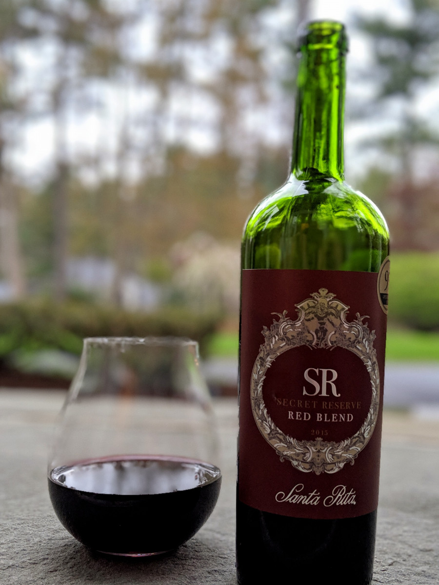 SR Secret Reserve Red Blend