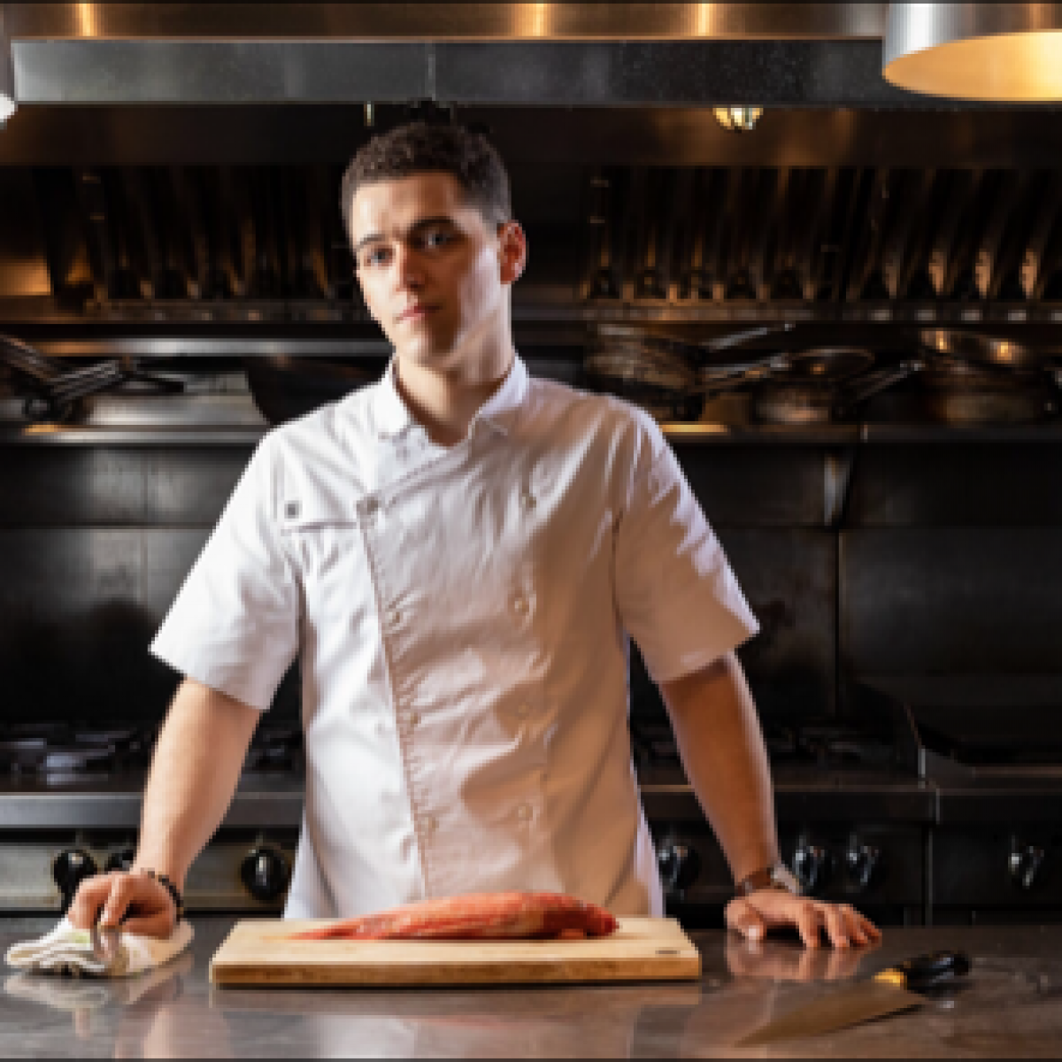 Lobster Gougeres with Harvest Executive Chef Tyler Kinnett - The Haute ...