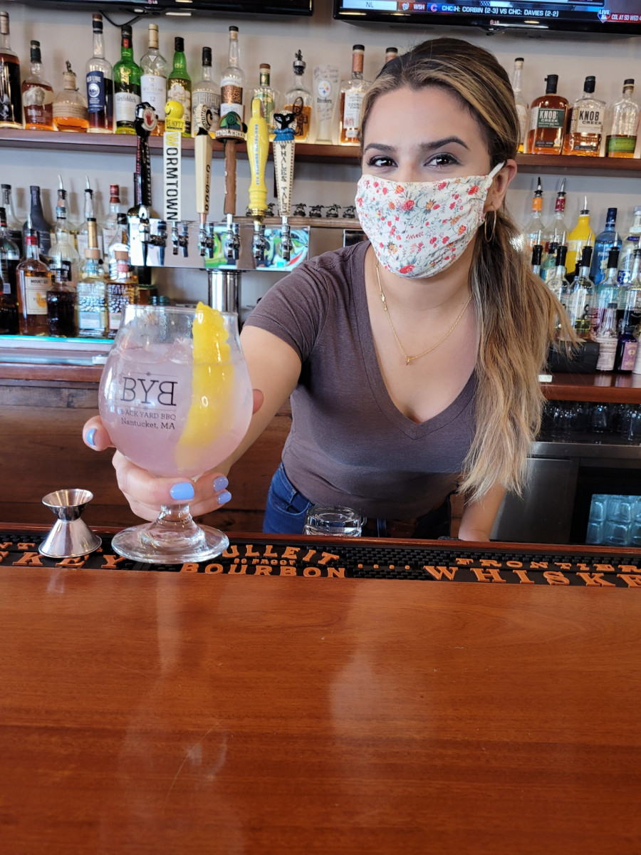 Nantucket Cocktail Tour - B-Ack Yard BBQ - The Haute Life | Fashion ...