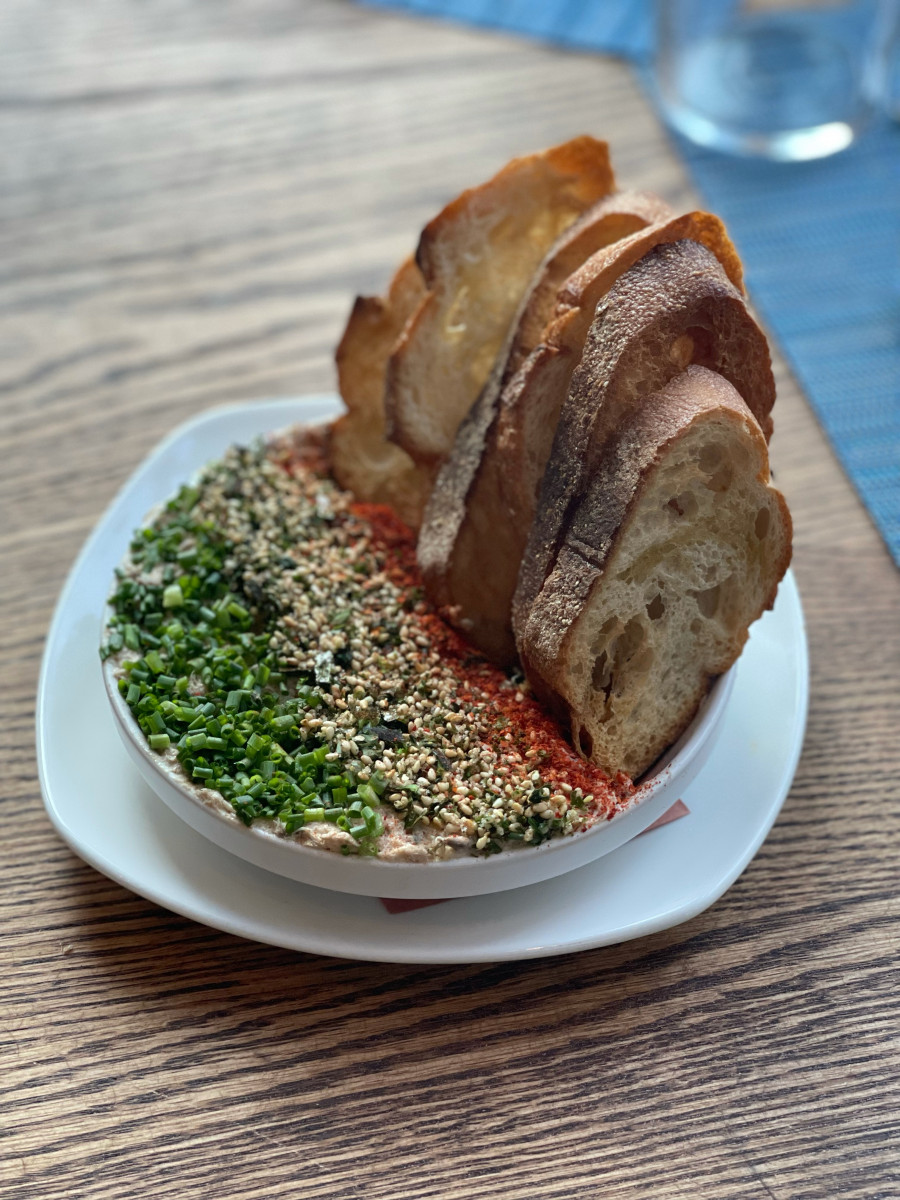 Smoked Fish Pate - At The Banks Fish House - The Haute Life | Fashion ...